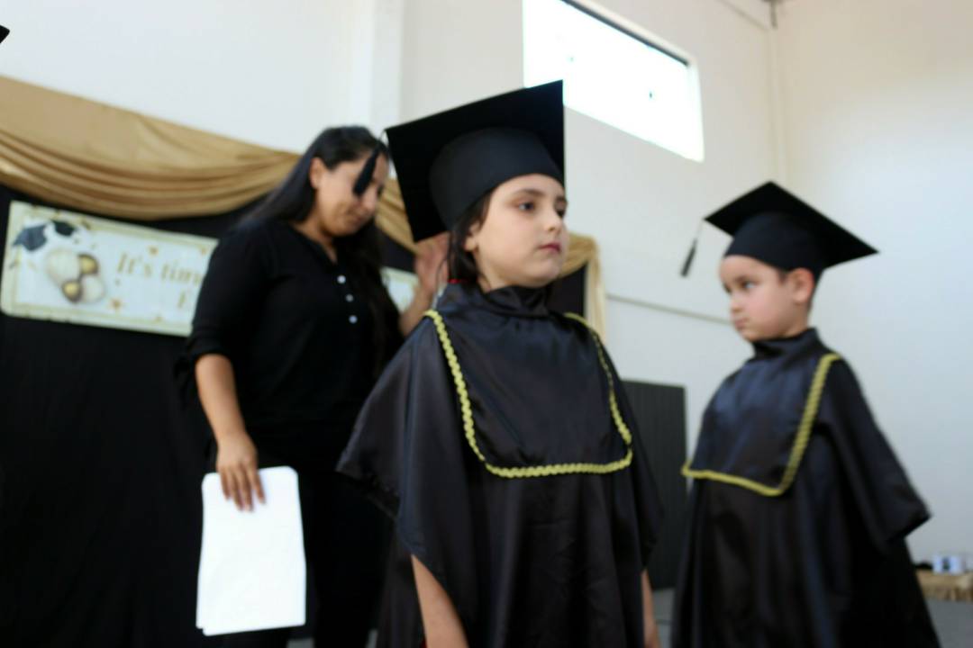 Alunos do Pré-Escolar e 5º Ano participam de formatura – Escola ...
