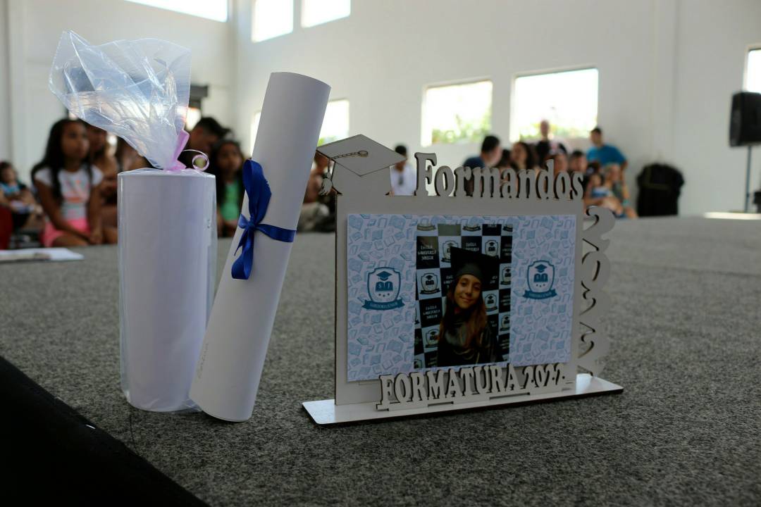 Alunos do Pré-Escolar e 5º Ano participam de formatura – Escola ...